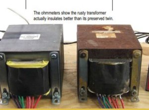 Transformer Rust — Friend or Foe?