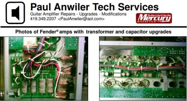 Upgrade Featuring Mercury Magnetics Transformers